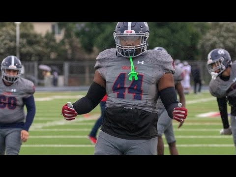 USC gets a commitment from big DT Deijon Lafitte #fyp #usc # ...