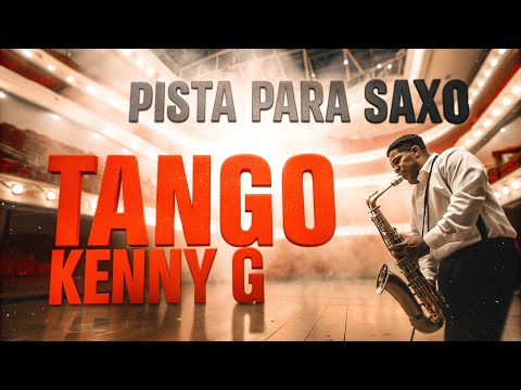 Pista para Saxo - Tango - Kenny G - YouTube