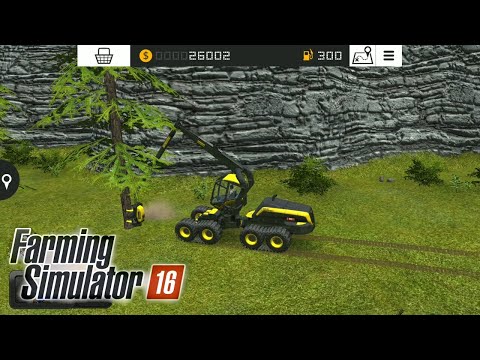 Fs16 farming simulator 16 ağaç kesip satmak odun görevi - cut and sell trees