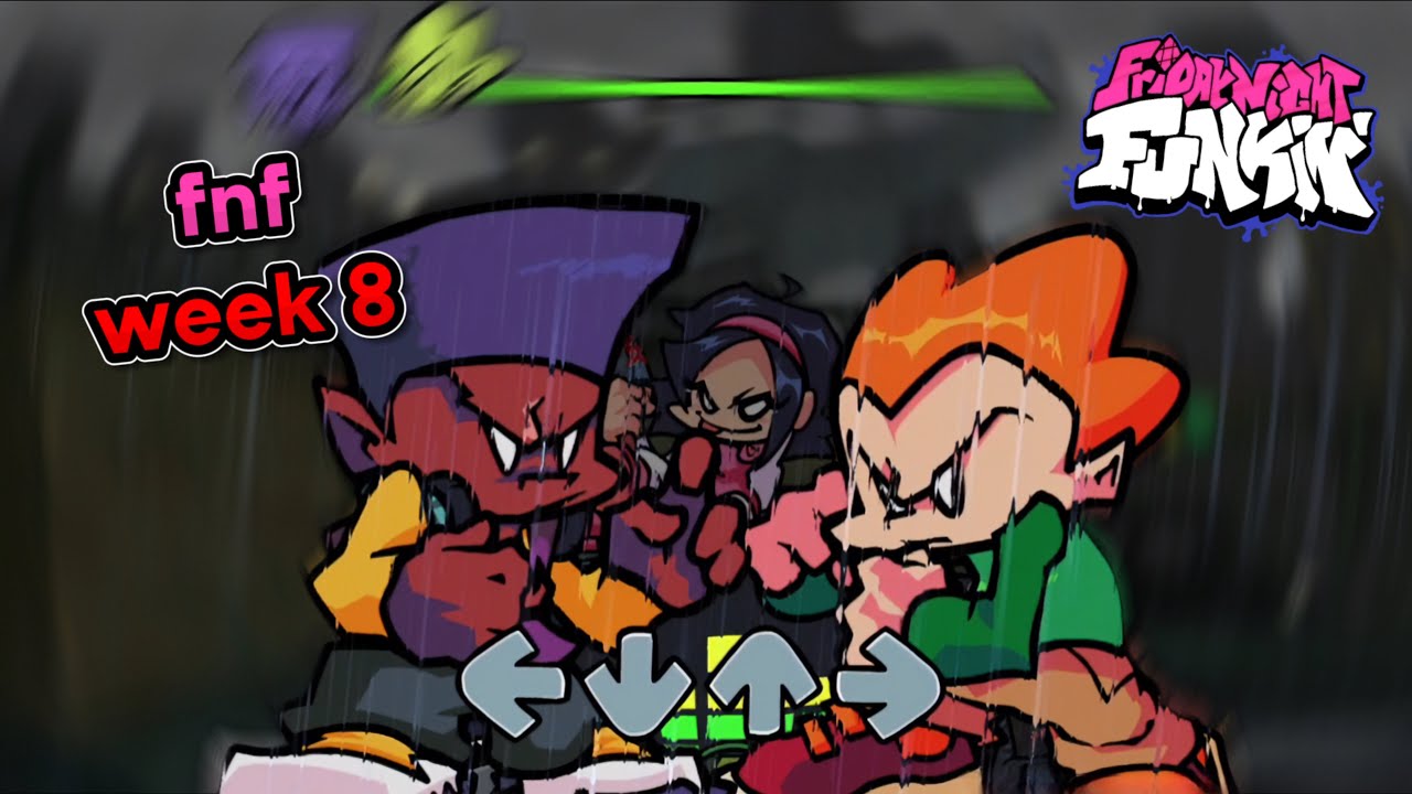 fnf updates after 3 years (week 8) (with awful commentary) - YouTube