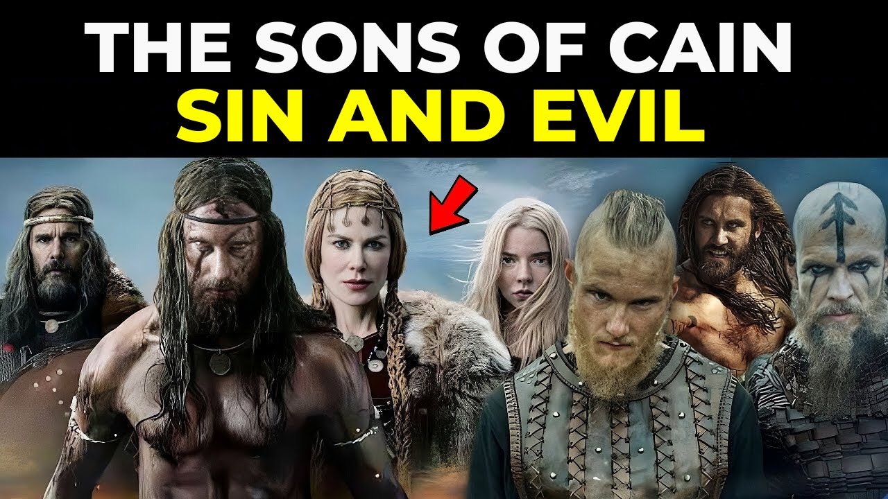 LOOK HOW PERVERSOUS THESE MEN WERE (Descendants of Cain) - YouTube