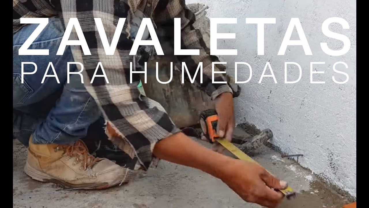 EN OBRA | ZABALETAS PARA LAS HUMEDADES - BED AND BREAKFAST AJIJIC - YouTube