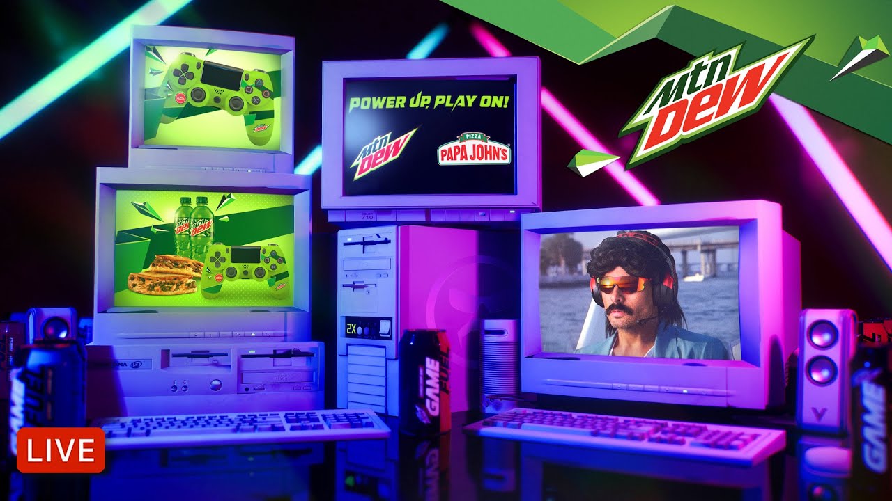 🔴Power Up, Play On with Jamal Murray | #DewPartner - YouTube
