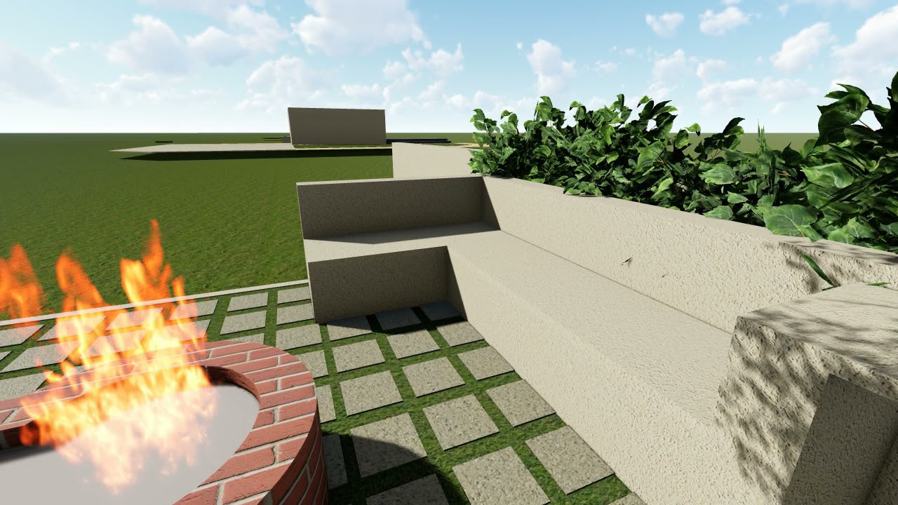 Landscape and Boma design by outdoor creations in Centurion rev 1 - YouTube