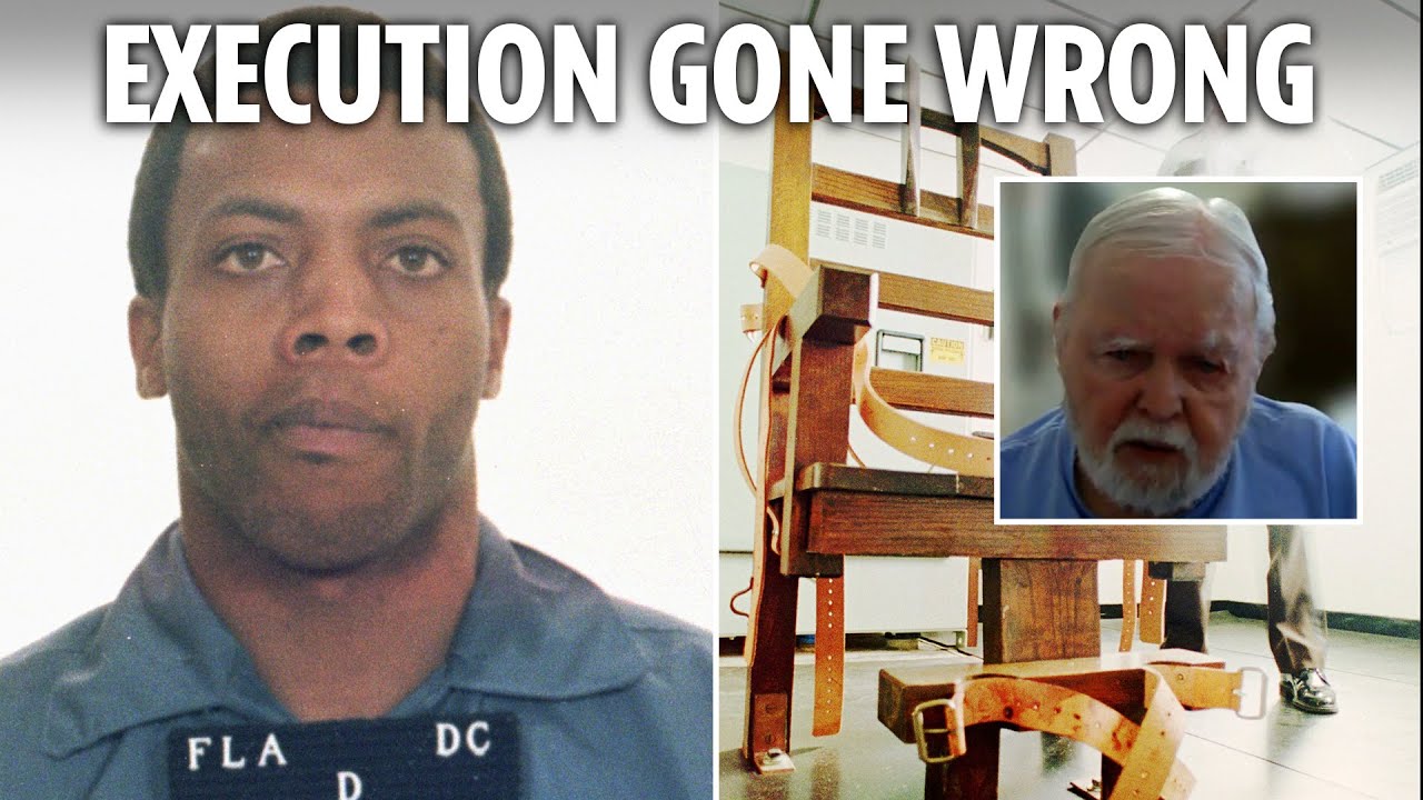 I'm a death row executioner - I watched a man burst into flames in ...