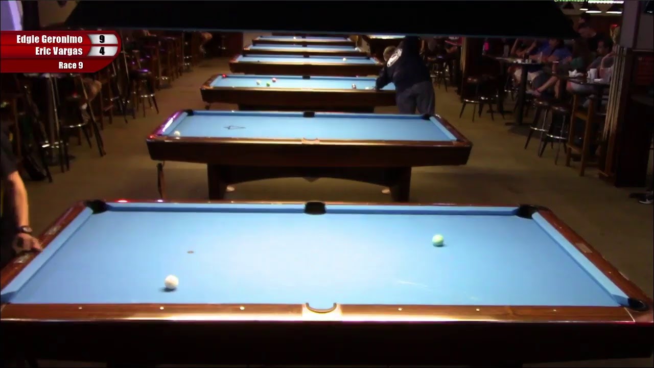 2019 Spokane 9-Ball Open Edgie Geronimo vs Eric Vargas - YouTube