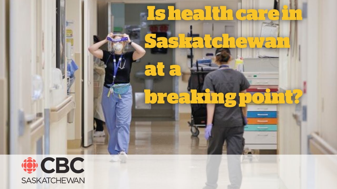 LIVE | Is health care in Saskatchewan at a breaking point? - YouTube