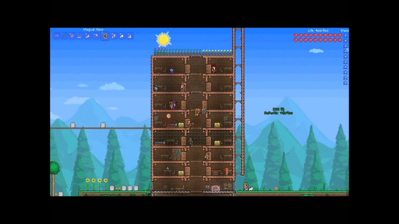 Let´s Play Together Terraria 132 Youtube