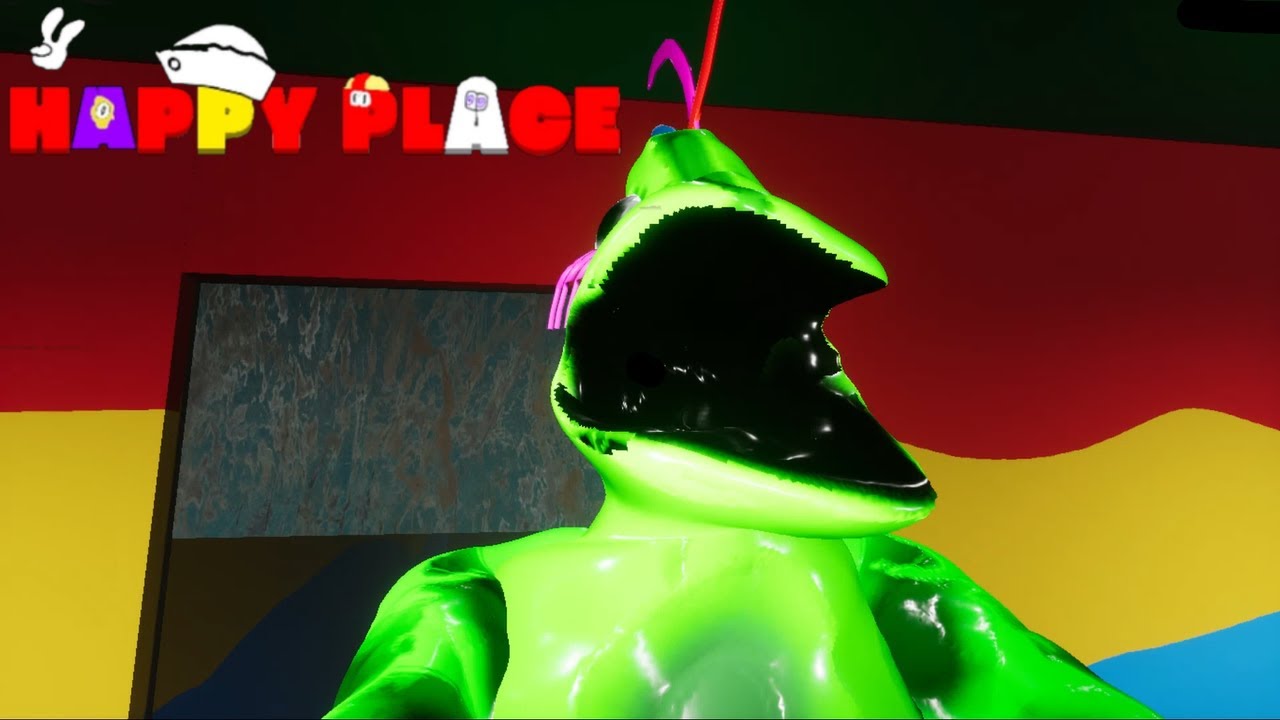 New Maskot Horror Game! Happy Place - Full Gameplay - YouTube