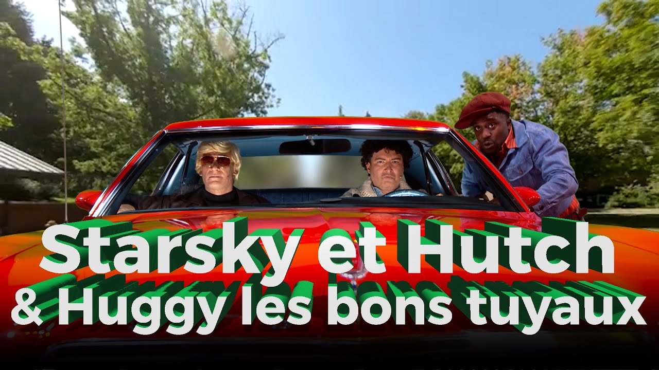Starsky et Hutch | Damien Gillard, Martin Charlier et Kody | Le Grand ...