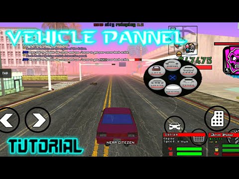 Veh pannel | GTA SAMP | TUTORIAL | REQUEST ACCEPTED - YouTube