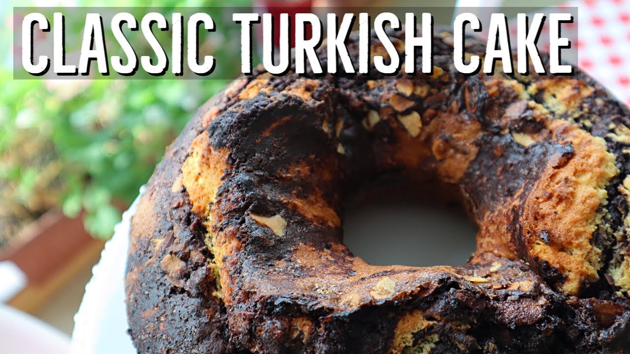 Classic Turkish Style Cake | Anne Keki | Turkish Mama's Cake - YouTube