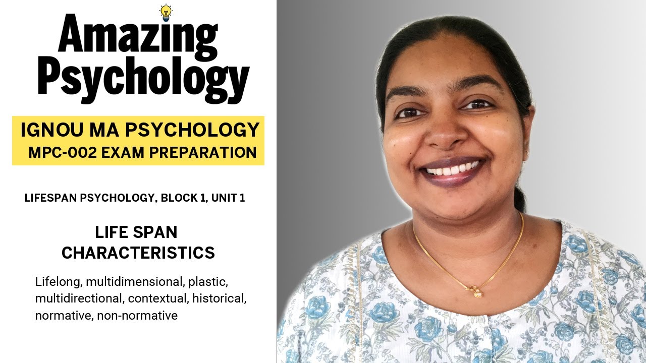 IGNOU MA Psychology In English MPC002 Life Span Psychology Life ignou-ma-psychology-in-english-mpc002-life-span-psychology-life