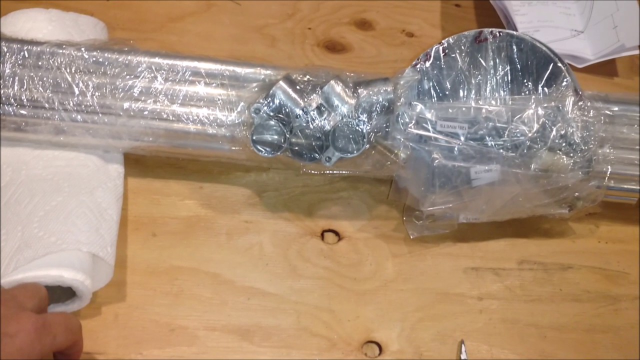 Dream Classic Ultralight build video part 1 *Unboxing the tail* - YouTube