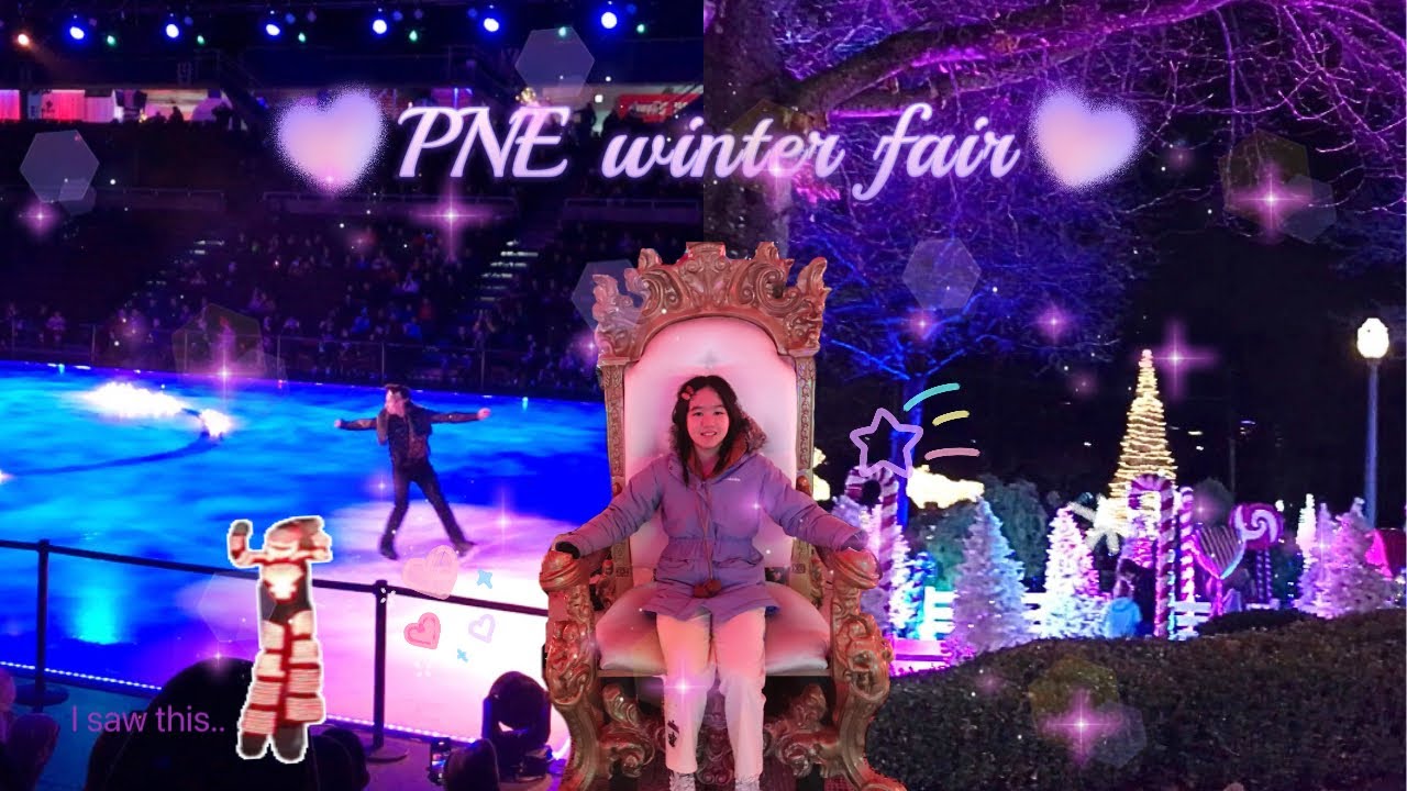 Ice skating, Christmas lights and Nutcracker on Ice!! (PNE winter fair ...