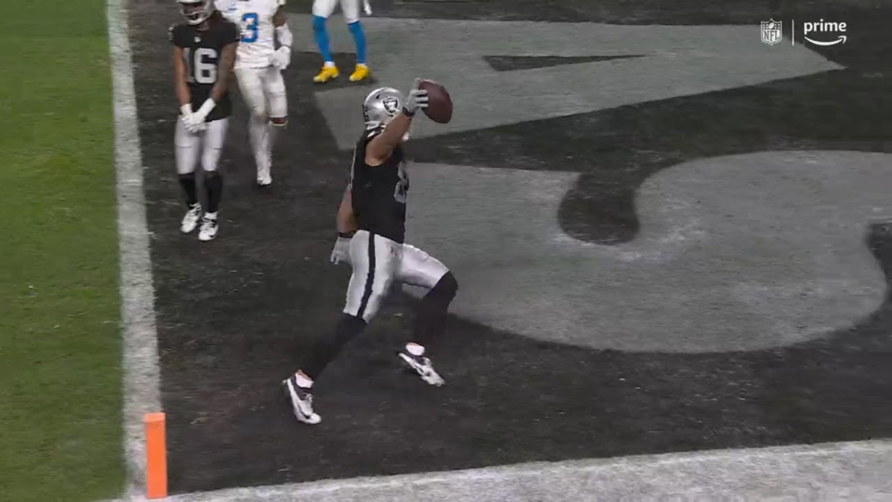 Michael Mayer WIDE OPEN on EASY touchdown - YouTube