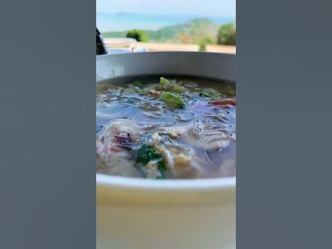 Тайский суп с морепродуктами #тайланд #thailand #phuket #пхукет # ...