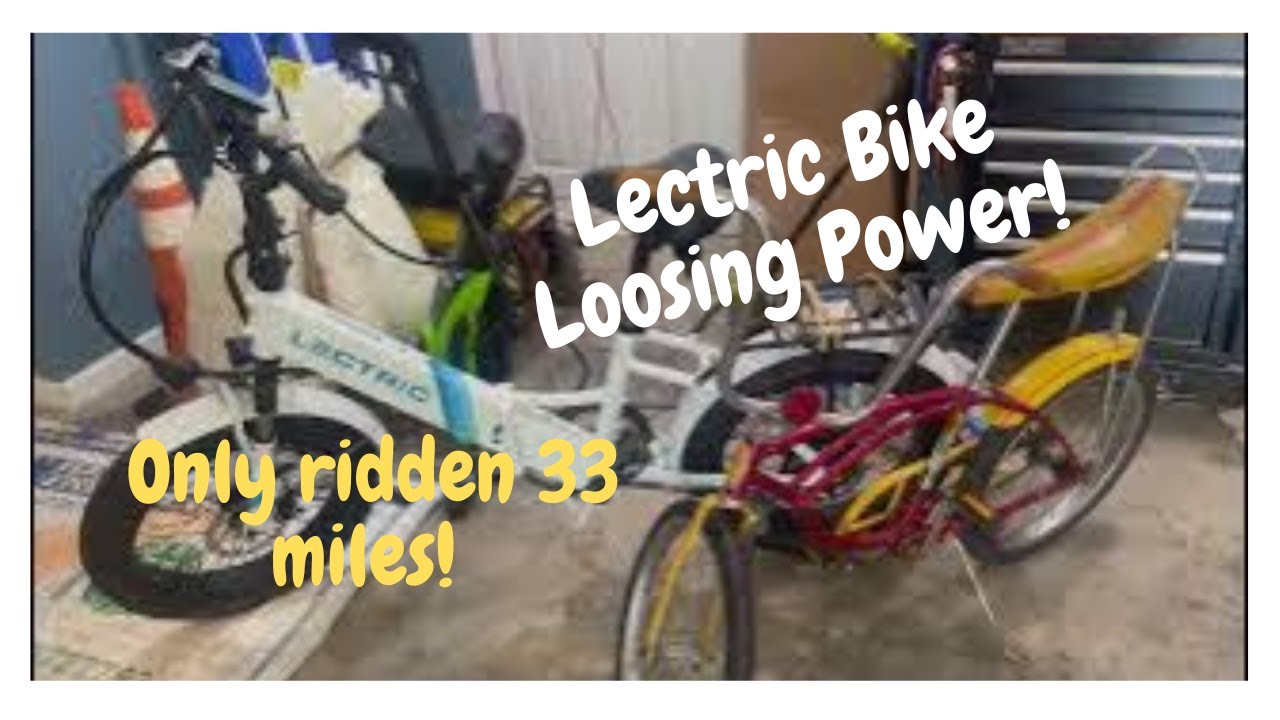 Lectric Bike Losing Power! Help Us Fix It! @Lectricbikes #ebike # ...