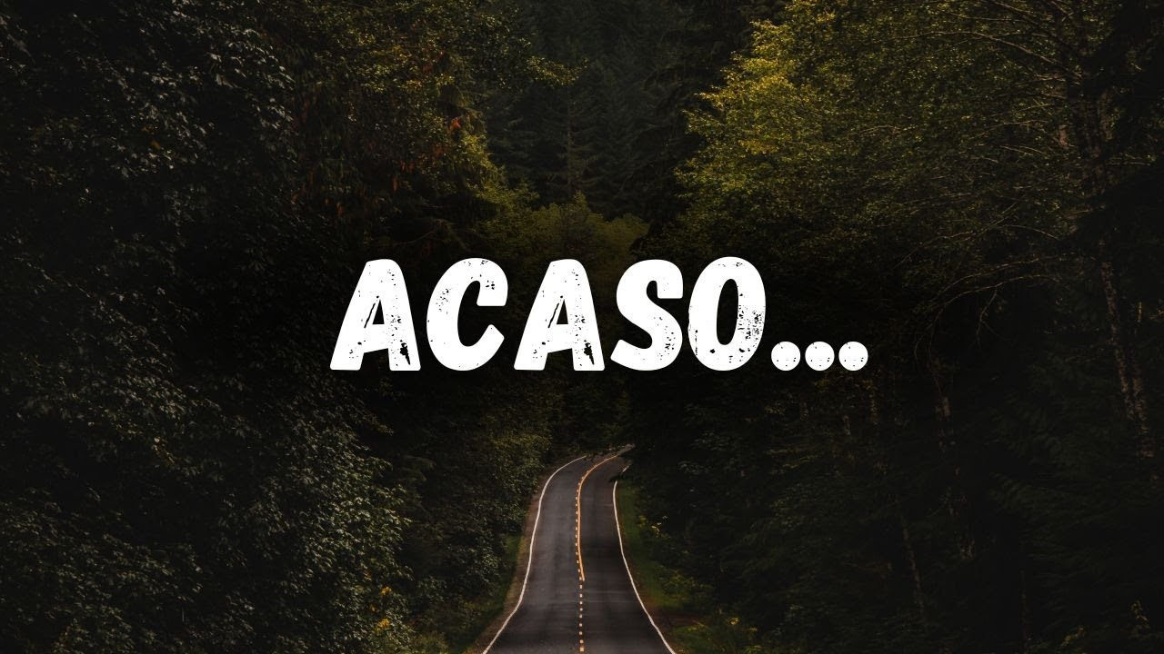ACASO... E COMO A ESPIRITUALIDADE EXPLICA - YouTube