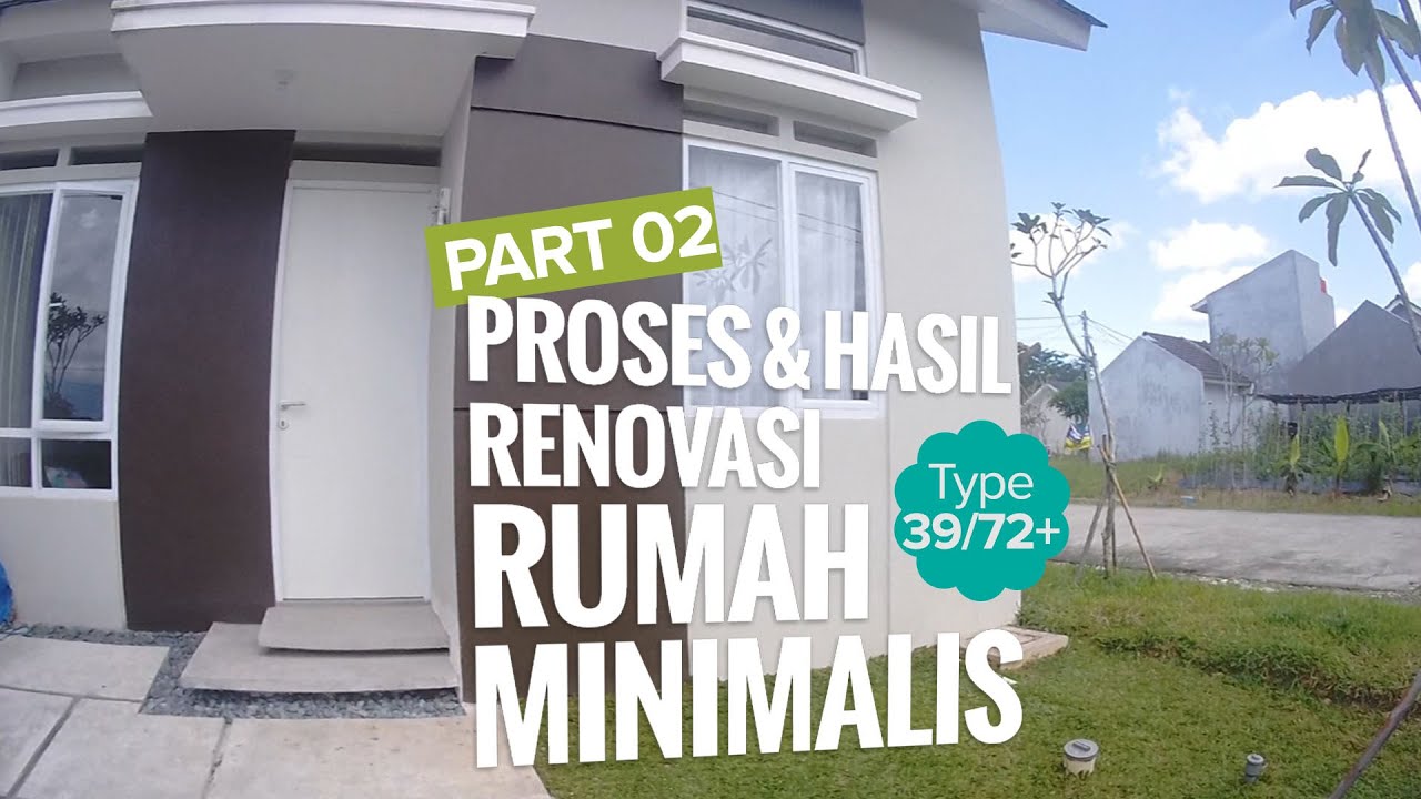 Renovasi Rumah tipe 39/72 (PART 2) Budget 30 Juta-an - Sentraland ...