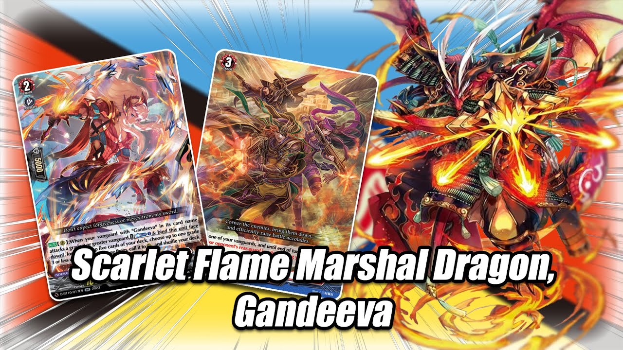 Gandeeva Deck Profile D BT10 - New Best Deck - YouTube
