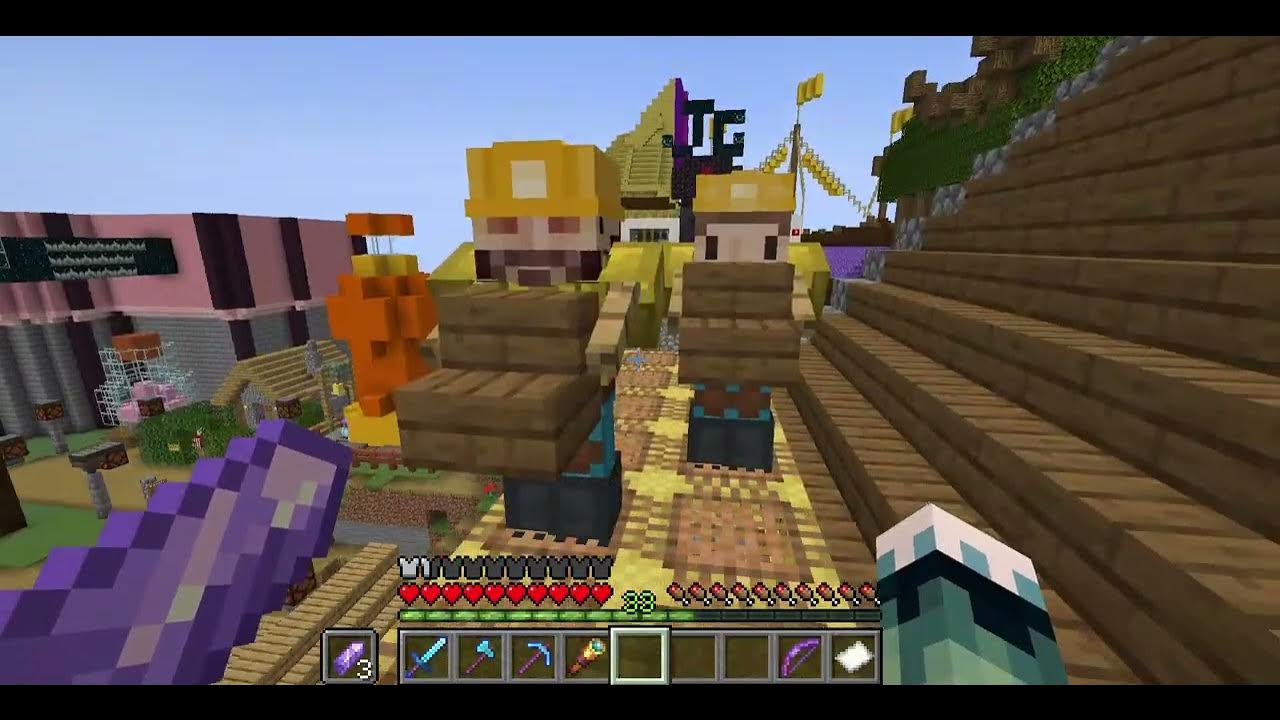 Minecraft Survival (School SMP 2) Aflevering 1 - YouTube