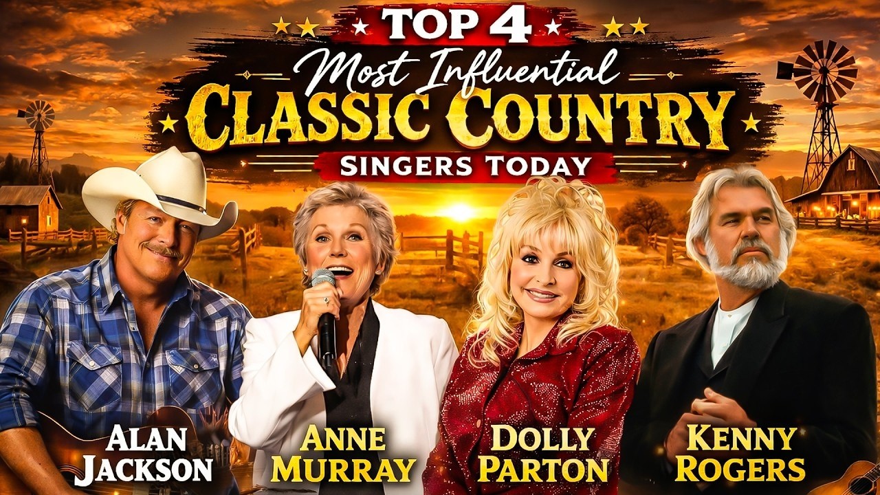 Timeless Country Legends Playlist 🤠 Kenny Rogers, Anne Murray, Alan ...