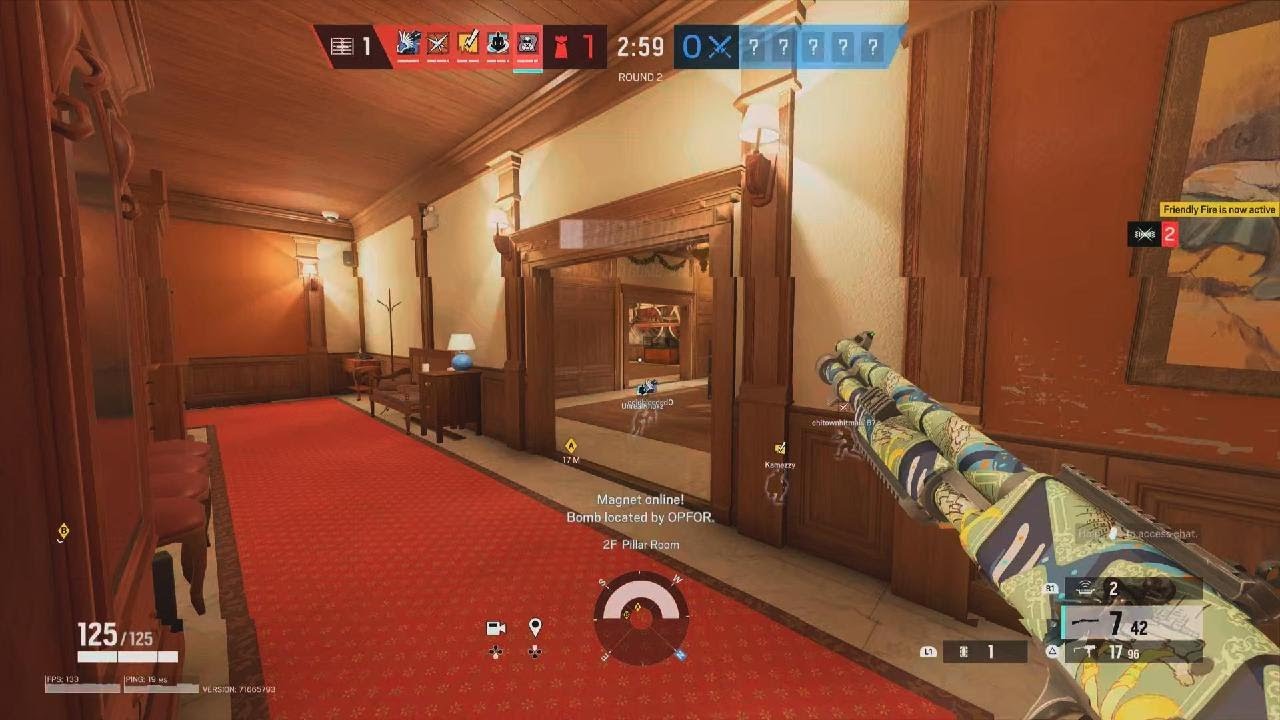 Tom Clancy's Rainbow Six Siege gun slangin 🔫 - YouTube