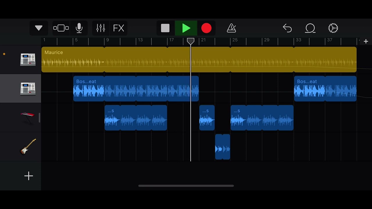 Simple rap beat - YouTube