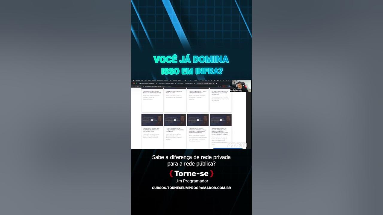 Você já domina isso em infra? | Torne-se um Programador - YouTube