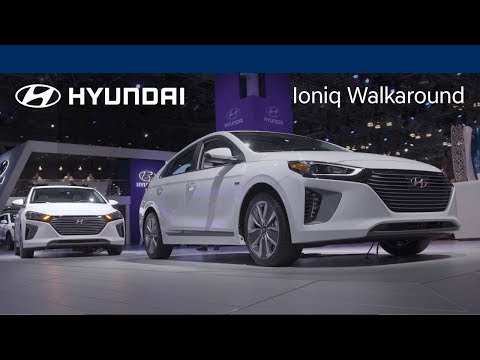 2017 New York International Auto Show Walkaround | Ioniq | Hyundai