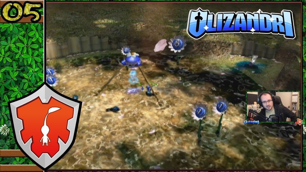 Pikmin 2 - Electric Fences, Blue Pikmin, Awakening Woods Clearout ...