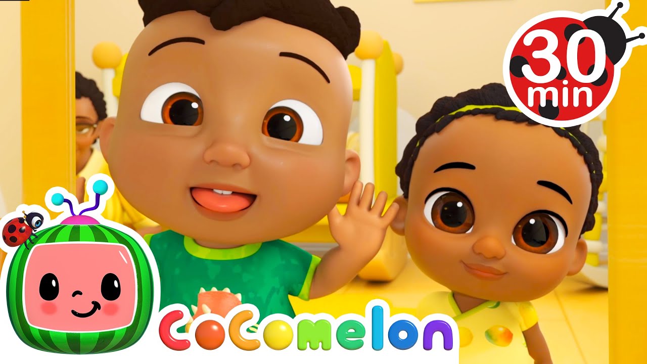 Baby in the Mirror + 30 Minutes of Let's learn with Cody! CoComelon ...