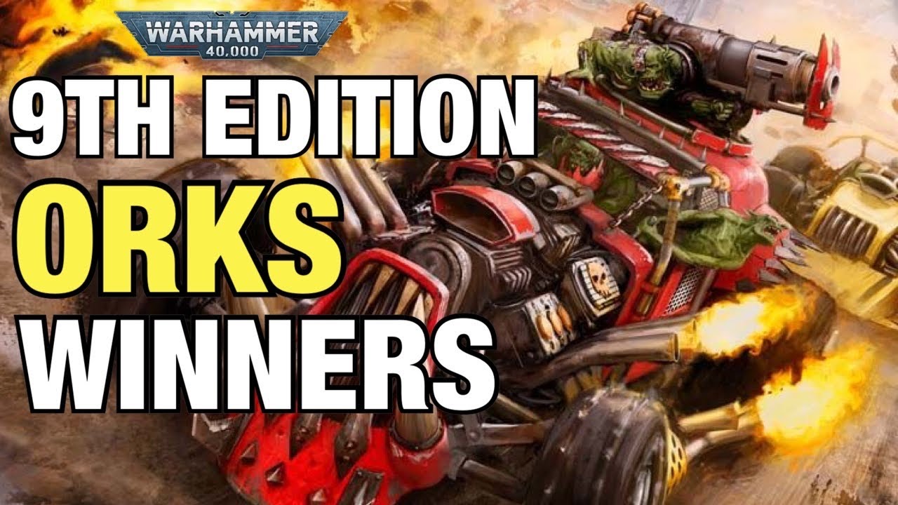 Orks 9th Edition points changes (review) - YouTube