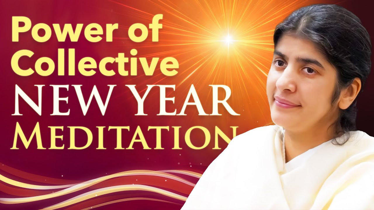 9 Hours NEW YEAR 2025 Meditation | 31 Dec to 1 Jan | BK Shivani ...