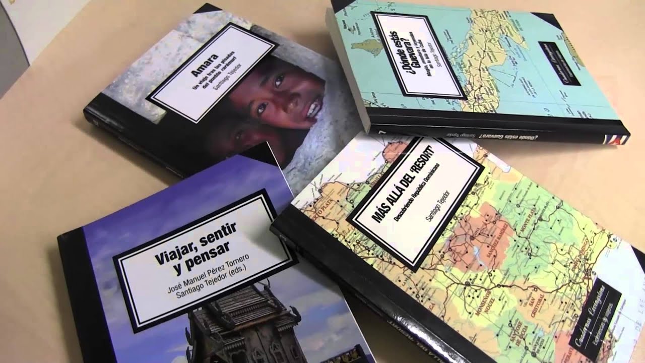 Siempre el viaje, siempre viajando. Santiago Tejedor. - YouTube