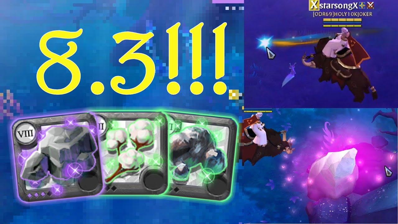 【Albion Online】Another legendary mist and 8.3 resources!! We hit the ...