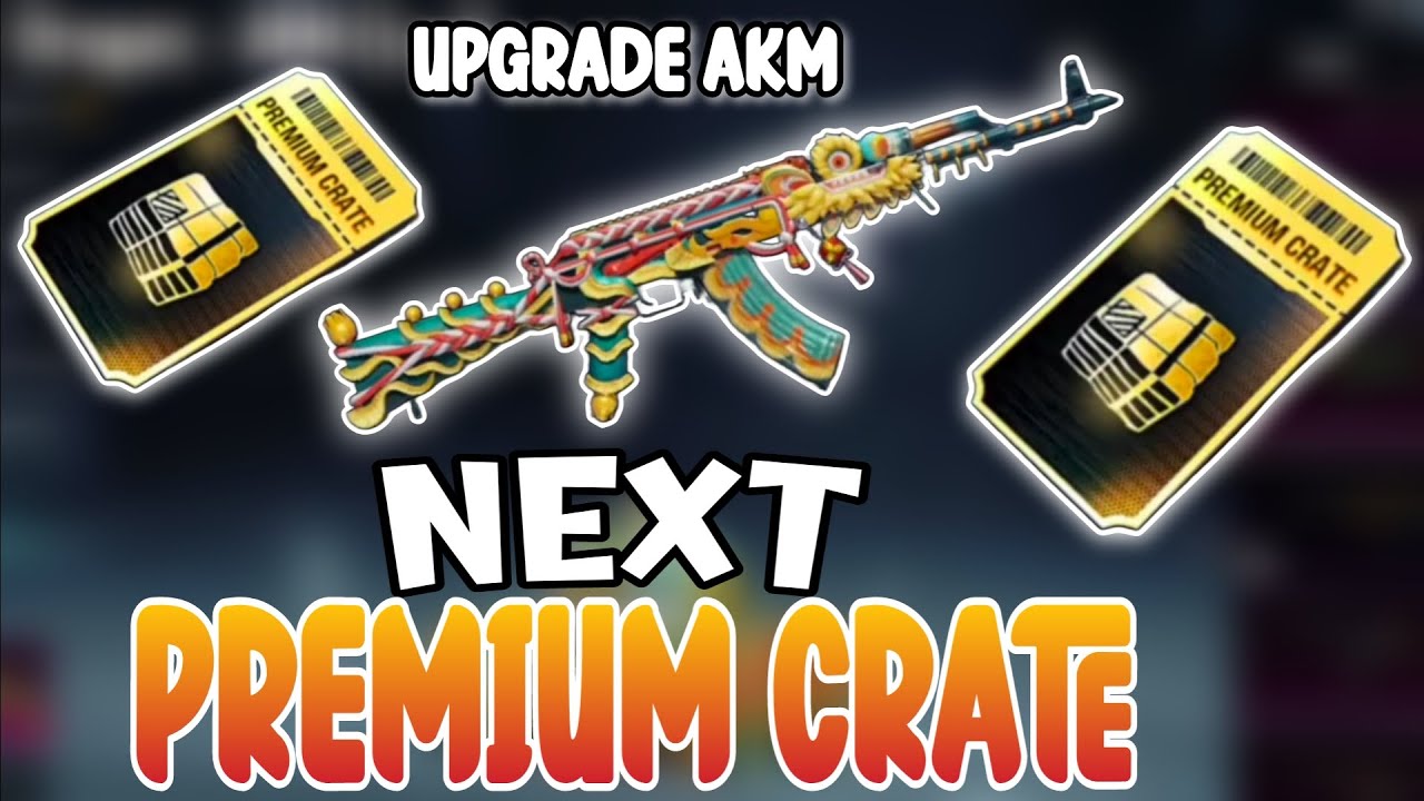 NEXT PREMIUM CRATE | UPGRADE AKM | PUBG MOBILE - YouTube