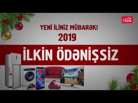 Yeni il üçün Kontakt Home-dan xüsusi şərtlər - 19ay faizsiz - telefon, TV, məişət texnikası, mebel!