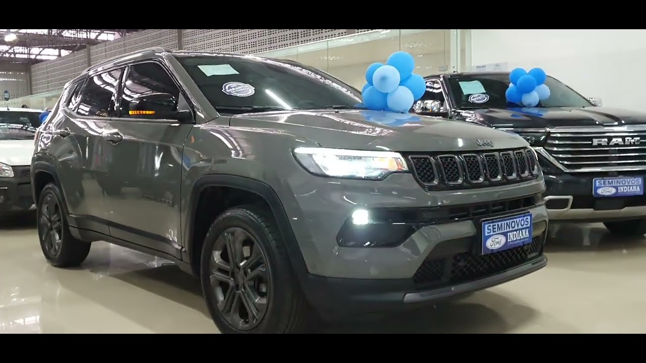 JEEP COMPASS LONGITUDE T270 FLEX AT6 2024 - YouTube