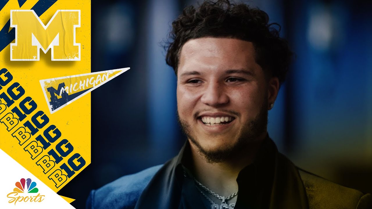 Michigan's Blake Corum has 'unfinished business' to take care of in ...