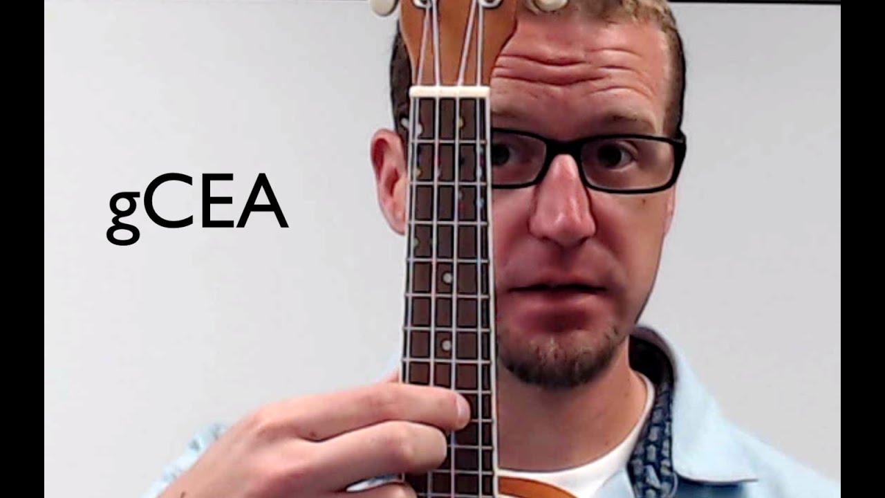 Tuning a Ukulele With Your Computer Microphone - YouTube
