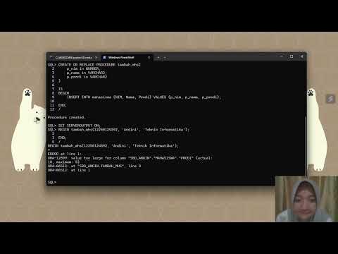 Function and Procedure PL/SQL - YouTube
