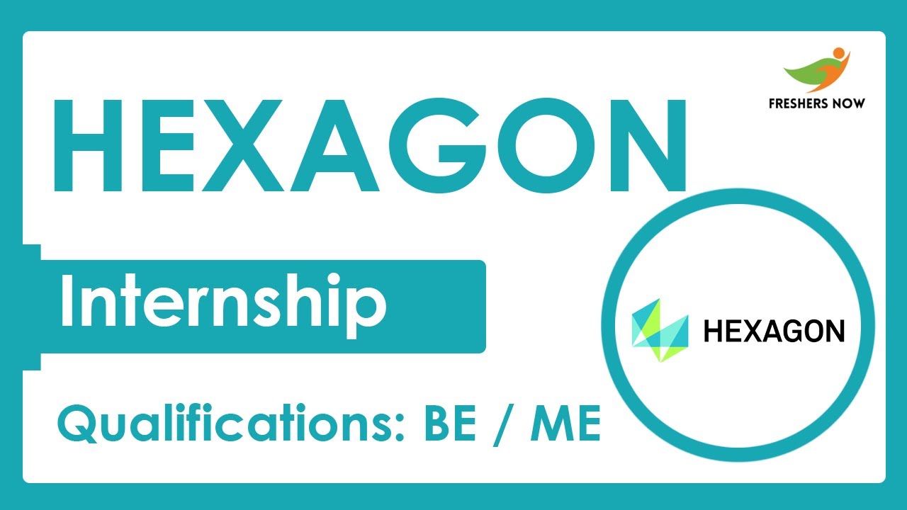 Hexagon Recruitment 2023 Notification | Intern | Application Form - YouTube