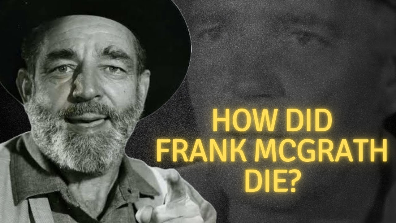 How did Frank McGrath die? - YouTube