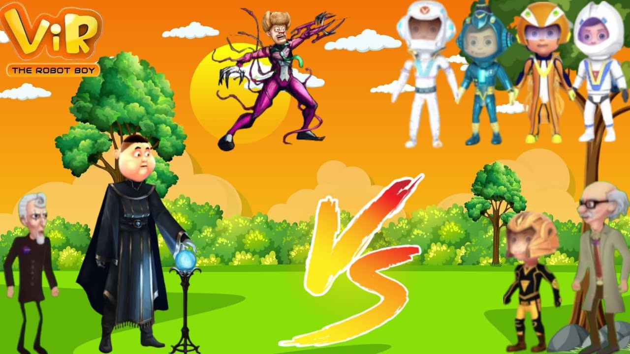 Jintu vs vir the robot boy | new episode | animation cartoon video in ...