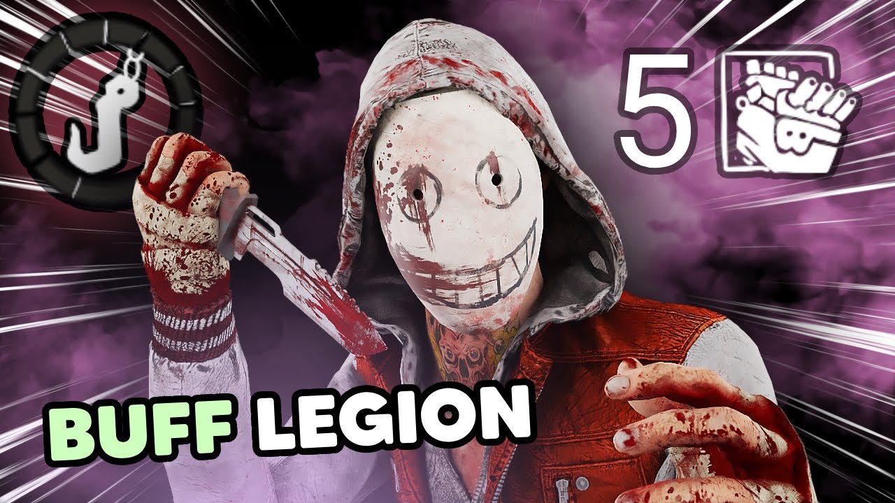 legion moment.mp4 | Dead by Daylight - YouTube