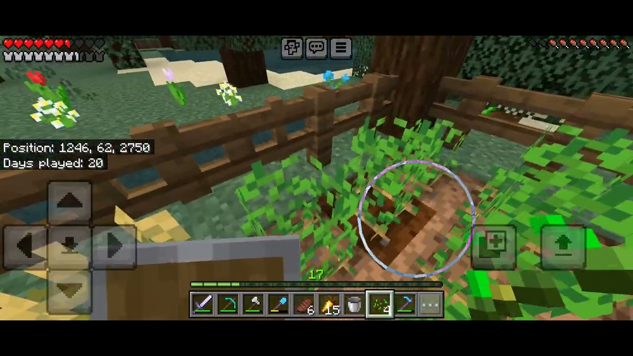 Fetching rods!- Minecraft Survival Duo Pt 5 - YouTube