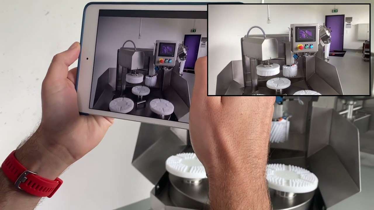 AR-based Training Module - YouTube