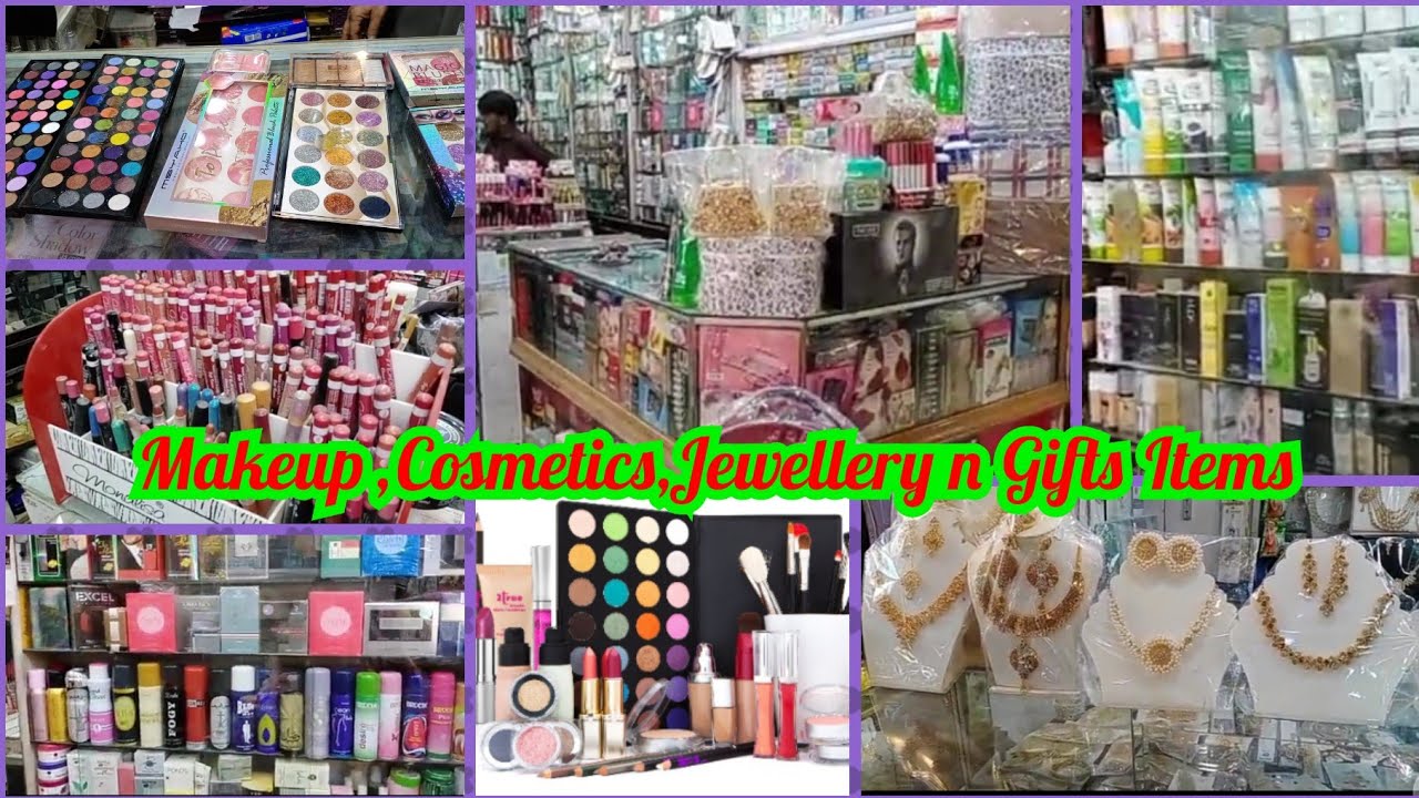 Makeup , Jewelry , Cosmetics , Gifts Items || Paposh Market In Karachi ...